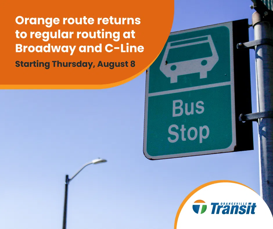 Local Transit Route Back To Regular Service | FM92 South Simcoe Today