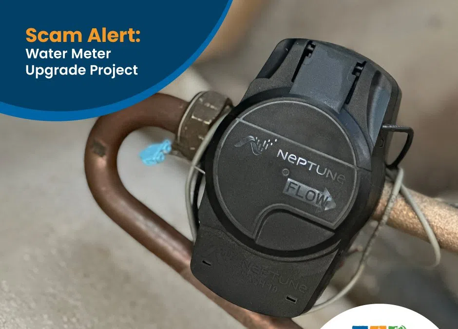 Town Of Orangeville Warning Residents Of Water Meter Scam | FM101 ...