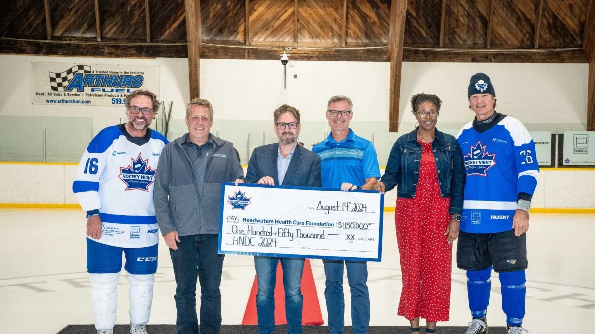 Hockey Night in Dufferin-Caledon “smashes” fundraising goal | FM101 ...