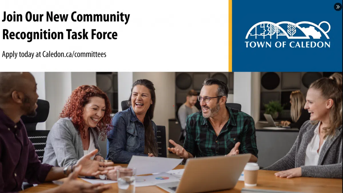 Join Caledon’s Community Recognition Task Force | FM101 Orangeville Today