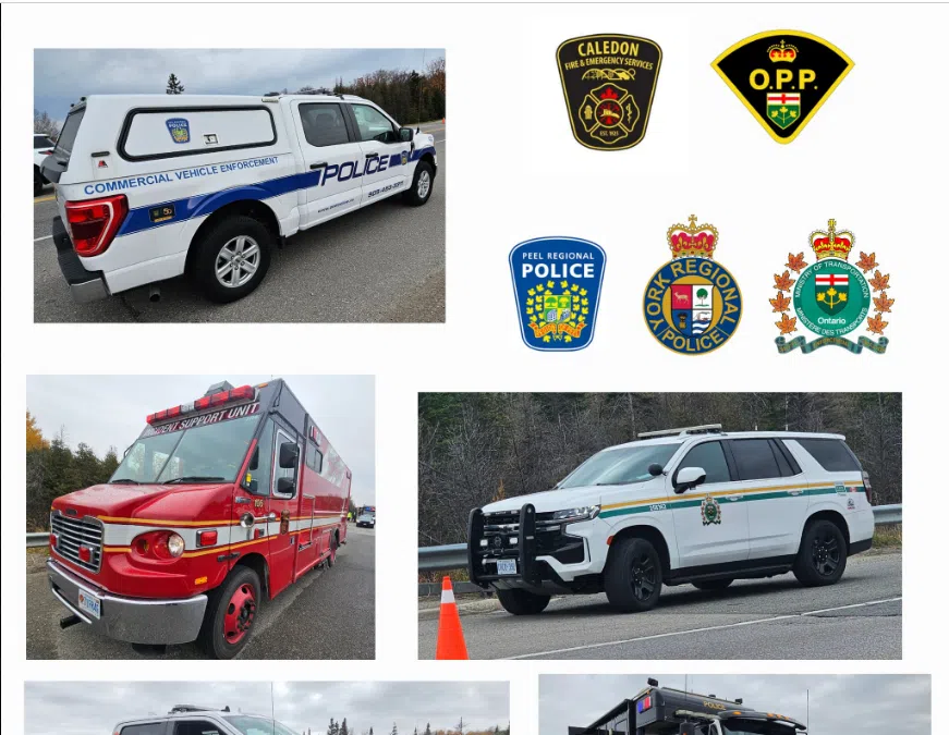 Caledon OPP conduct commercial vehicle safety blitz | FM101 Orangeville ...
