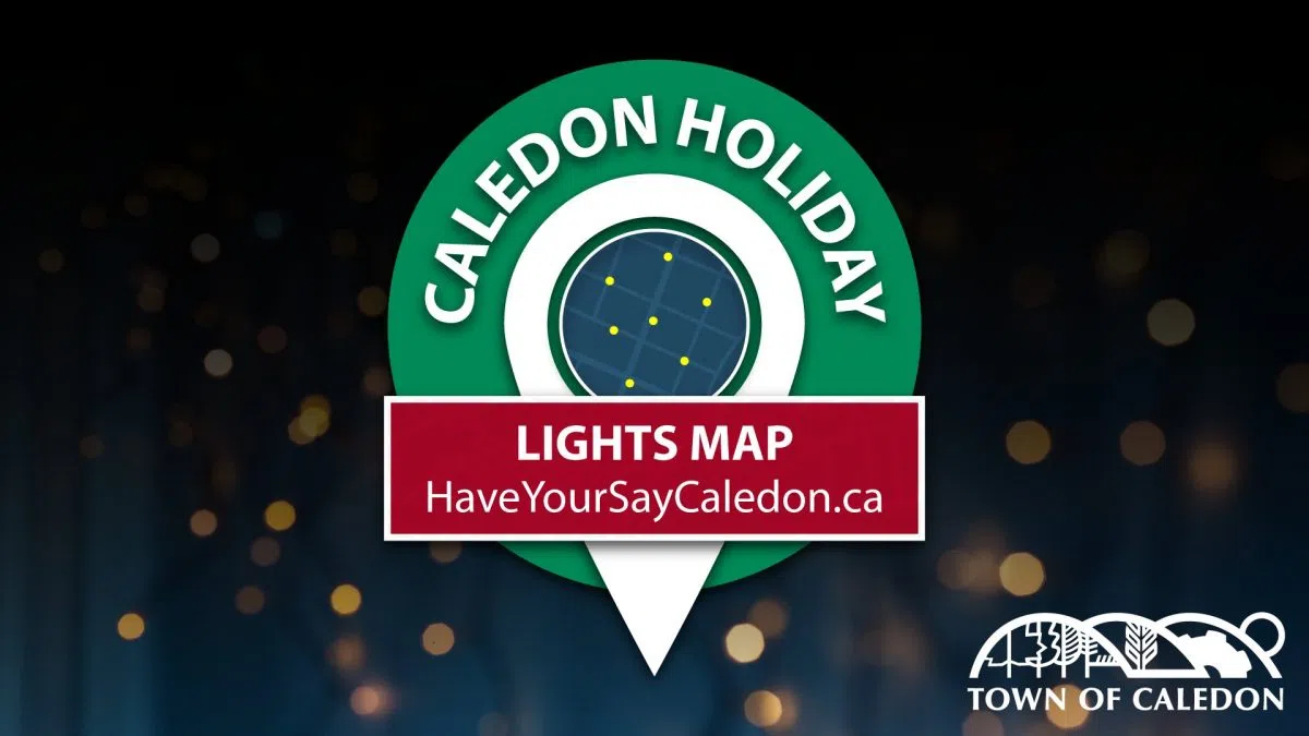 The Town of Caledon has launched their 2024 Holiday Lights Map | FM92 ...