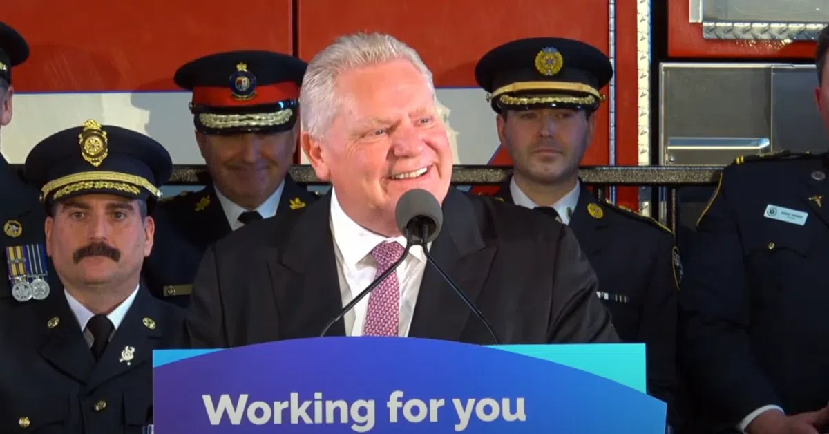 Premier Doug Ford holds press conference in Bolton | FM101 Orangeville ...