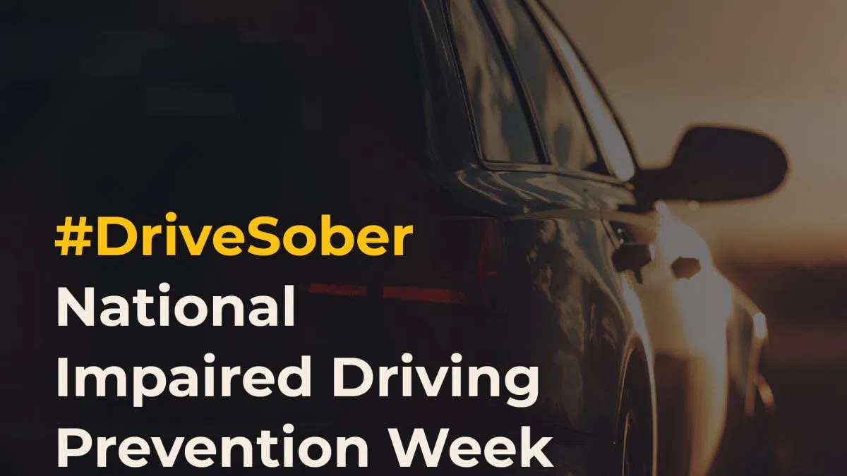 National Impaired Driving Prevention Week is March 16-22 | FM101 ...