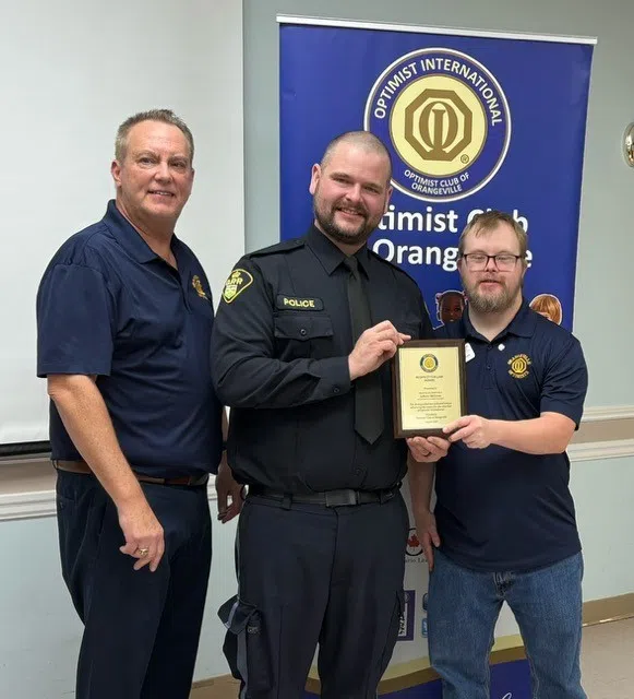 DUFFERIN OPP CONGRATULATES PC MCLEAN ON THE RESPECT FOR LAW AWARD ...