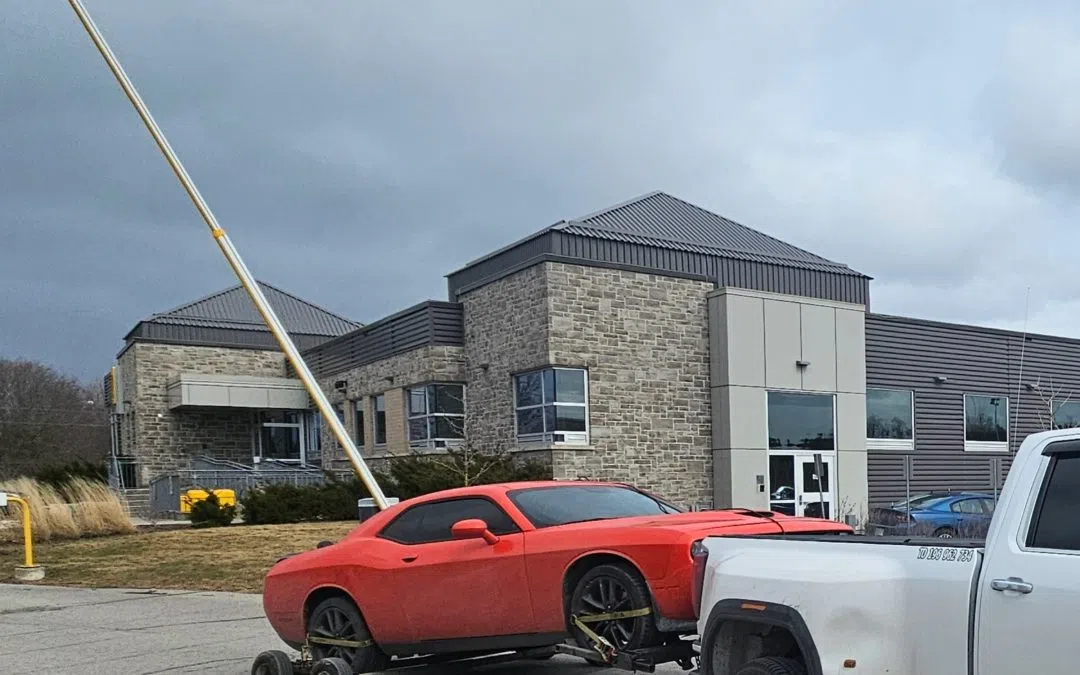 ALPR alert leads Caledon OPP to recover stolen vehicle and lay charges ...