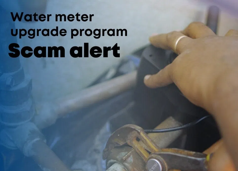Town Warns Of Water Meter Scam | FM101 Orangeville Today