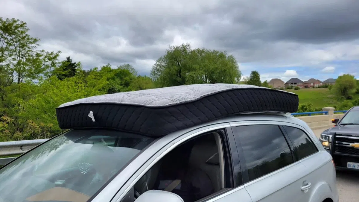 Insecure Load Leads To Multiple Charges | FM101 Orangeville Today