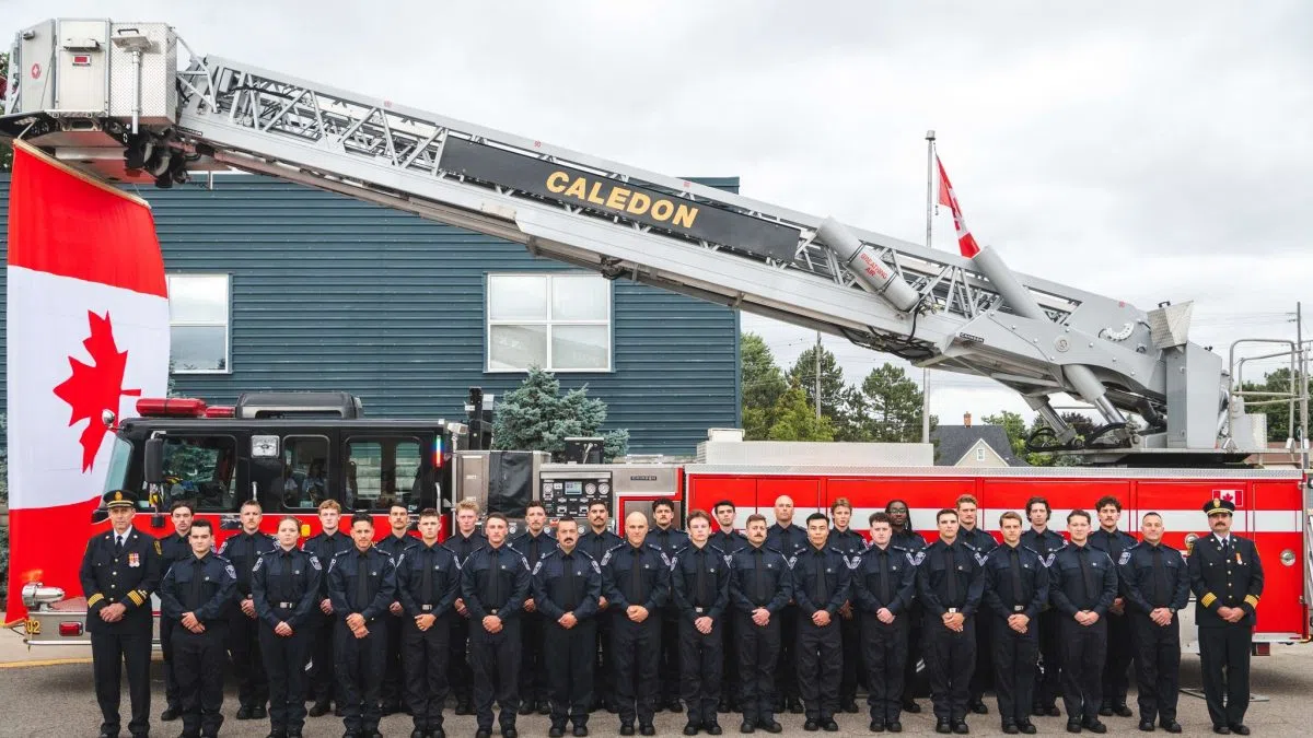 Caledon Fire & Emergency Services Welcomes New Volunteers | FM92 South ...