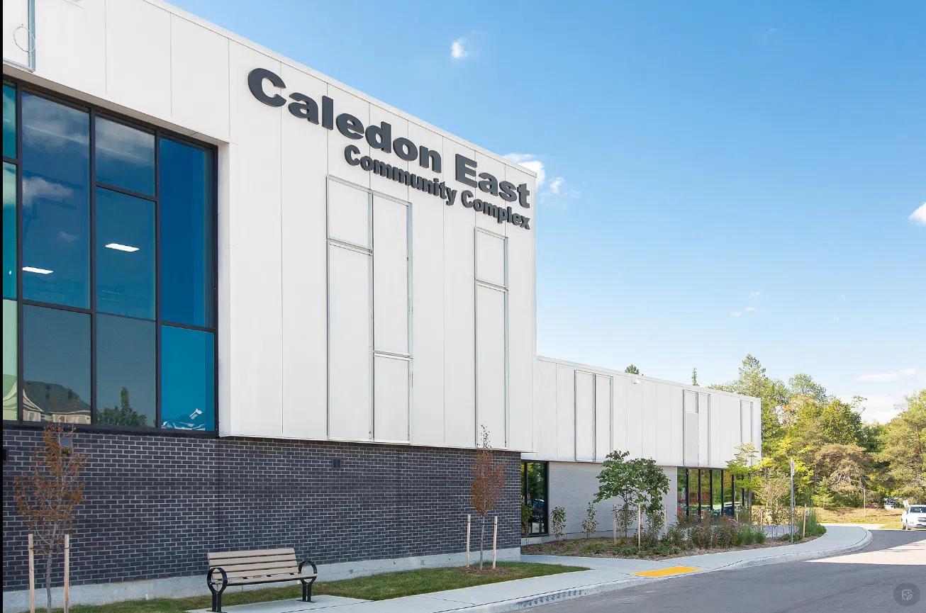 Caledon East Community Complex remains open overnight as a warming and ...