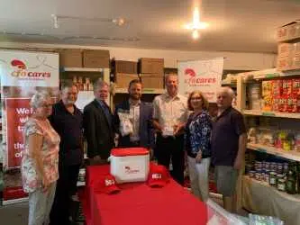 Chicken Farmers of Ontario support local food bank | Brighton Today.ca