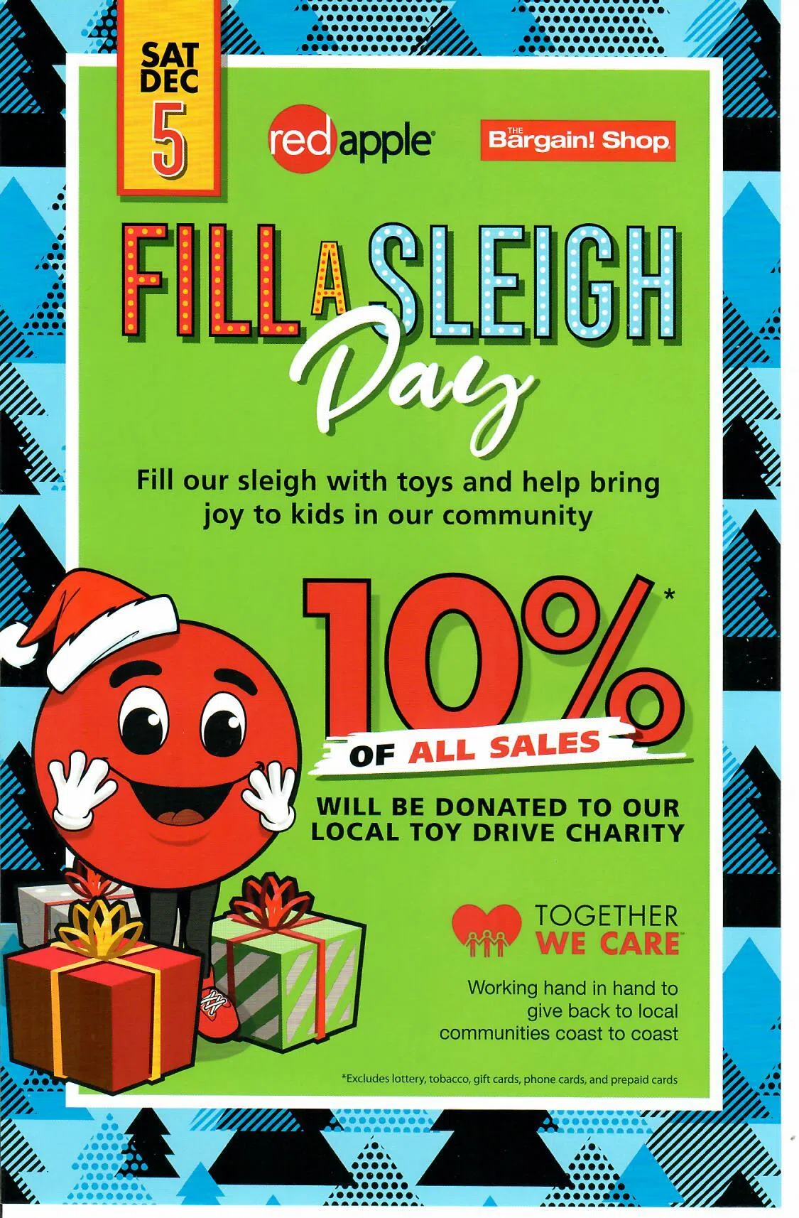 ‘Fill A Sleigh Day’ in support of the Brighton Legion’s Angel Tree ...