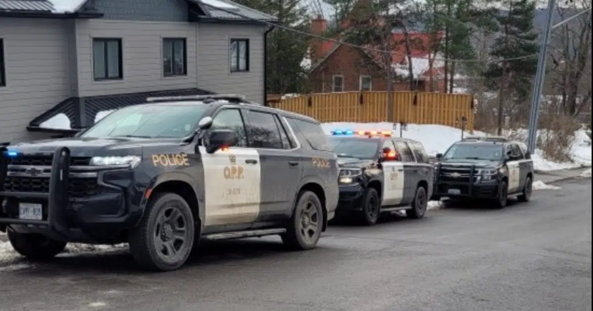 Northumberland OPP respond to barricaded person in Campbellford ...