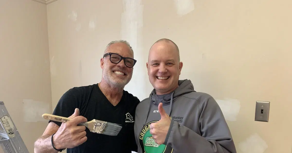 COMMUNITY SPOTLIGHT: The Paint it Forward winner is enjoying their new ...