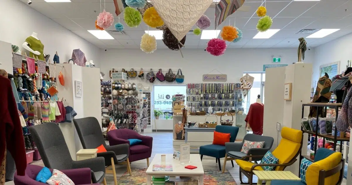 Celebrate Local Yarn Store Day with Yarn it | Brighton Today.ca