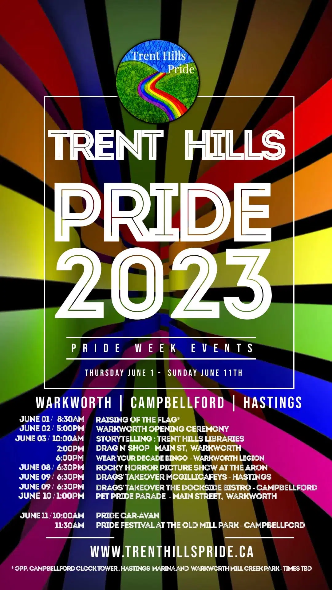 COMMUNITY SPOTLIGHT: Pride Week in Trent Hills will be bigger and ...