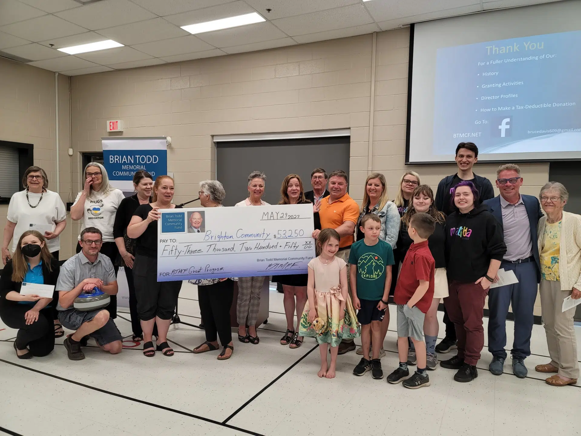 COMMUNITY SPOTLIGHT: 15 Years of Giving to The Community – The Brian ...