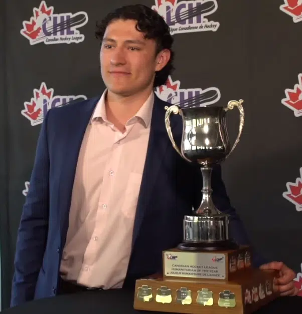 Local hockey player honoured by Canadian Hockey League | Brighton Today.ca