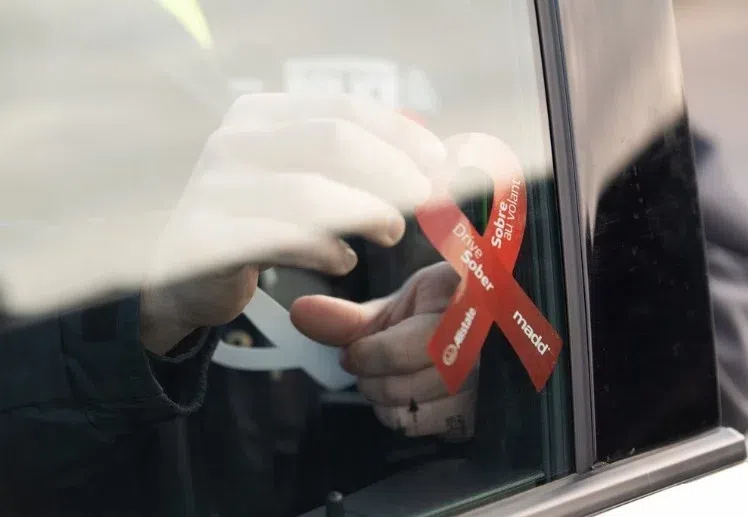 How MADD’s red ribbon advocates against drunk driving | Brighton Today.ca