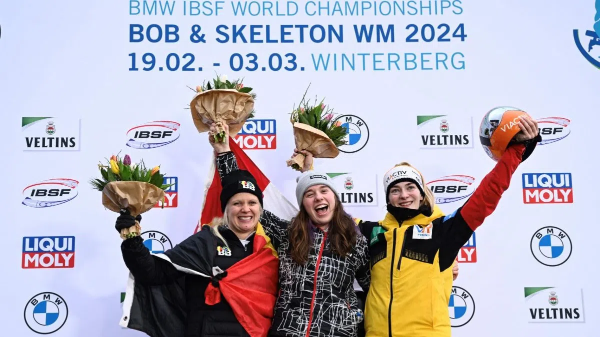 Brighton native Hallie Clarke has slid her name into the history books ...