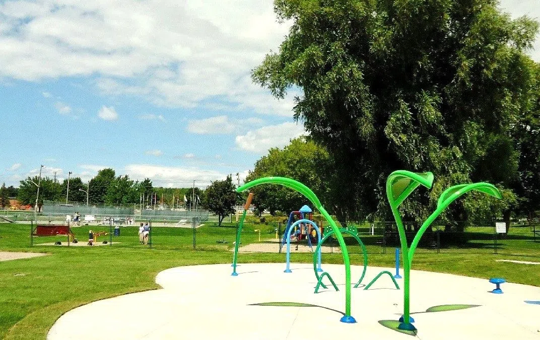 ‘Make a splash’ at King Edward Park in Brighton: Splash pad is open ...