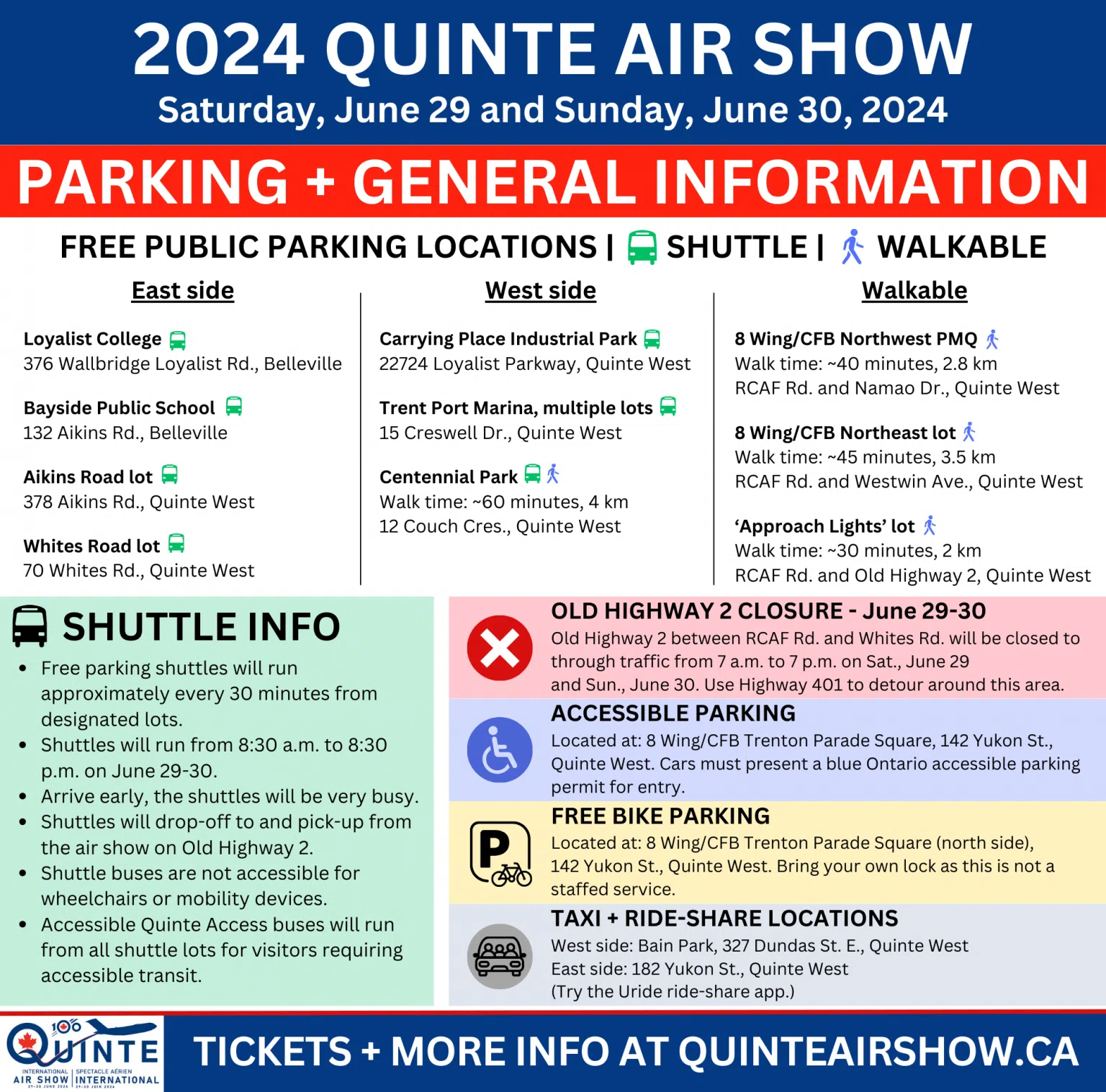 ‘Plan ahead to avoid traffic delays’: Thousands of visitors expected as ...