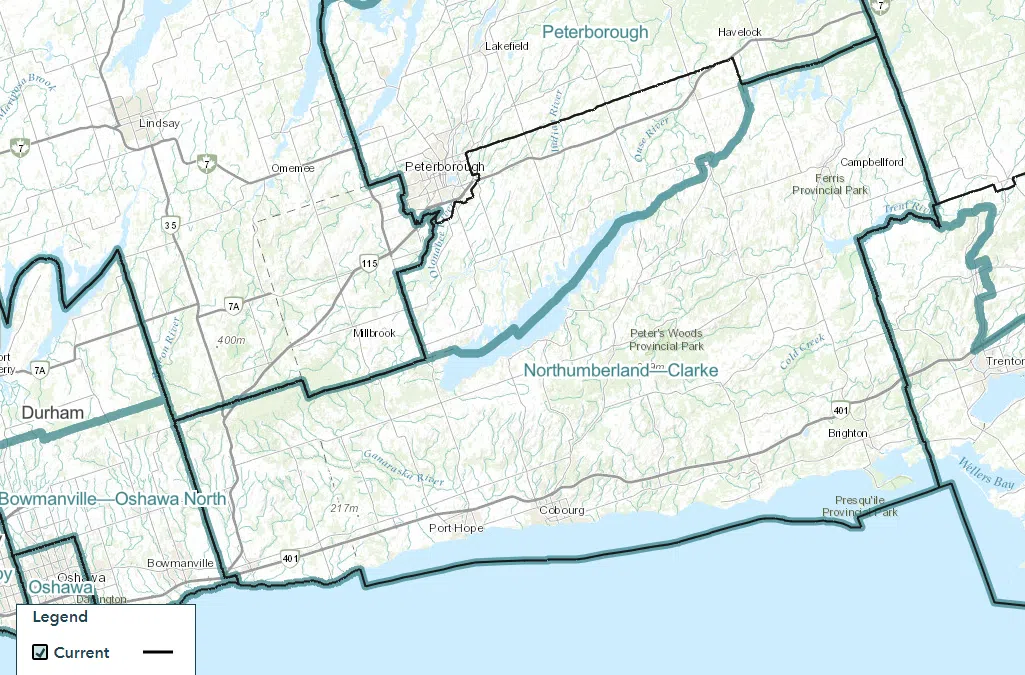 Our official riding will be getting a new name with the next federal ...