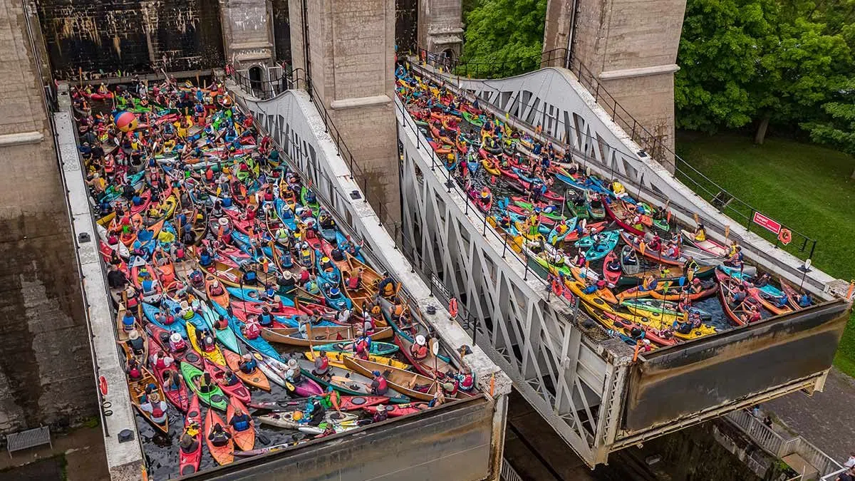 Paddle together at Lock & Paddle 2024: A free mass paddling event ...