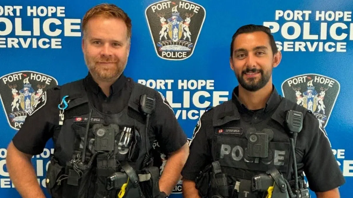 COMMUNITY SPOTLIGHT: Port Hope input key to police body-worn cameras ...