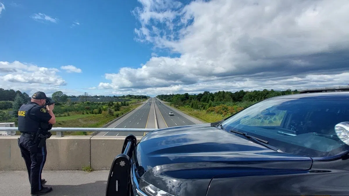 2 alleged stunt driving incidents on Hwy. 401 in Brighton prompt OPP ...