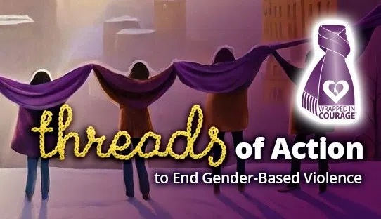 Cornerstone launches ‘Wrapped in Courage’ campaign to end gender-based ...