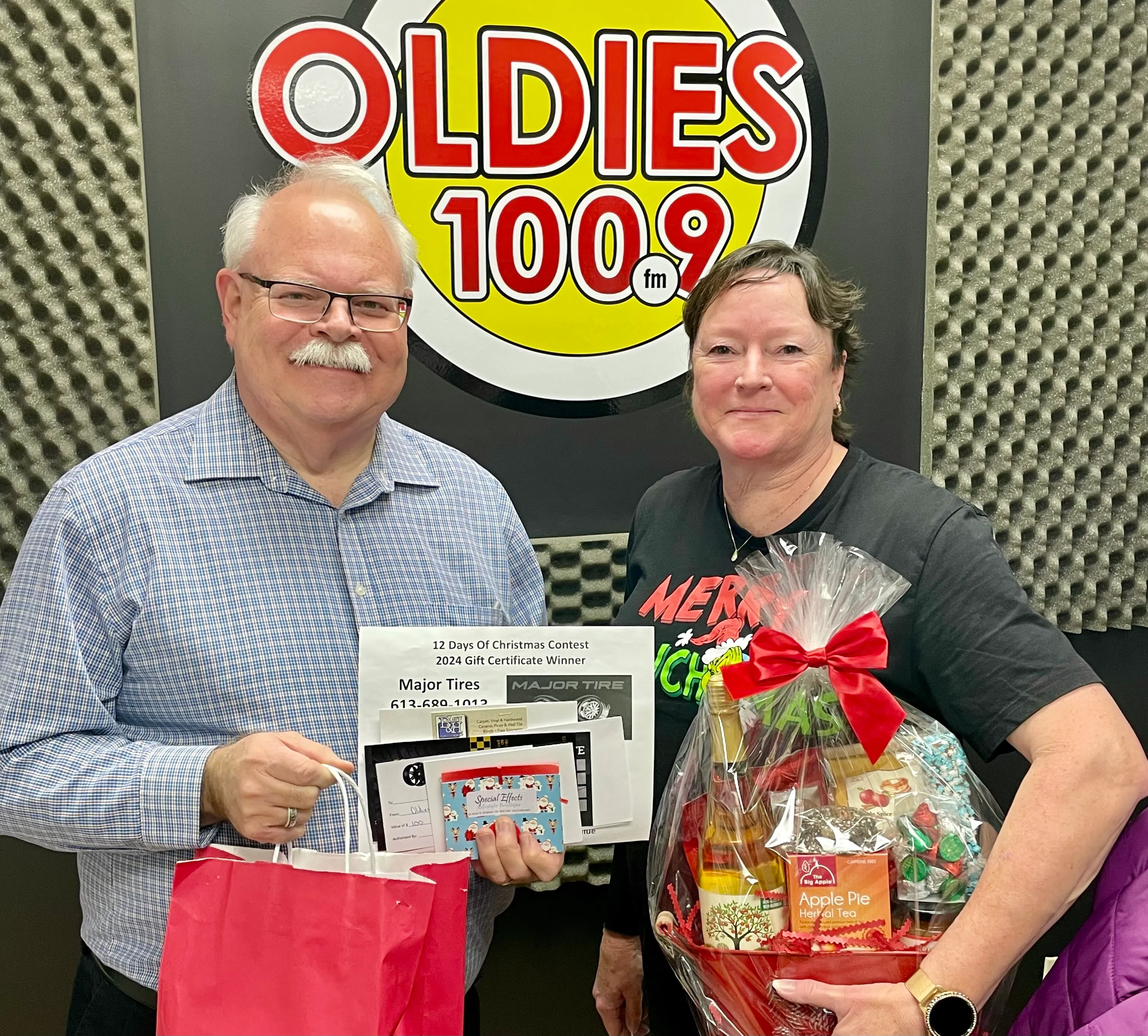 Oldies announces 12 Days of Christmas Contest winner in Brighton ...