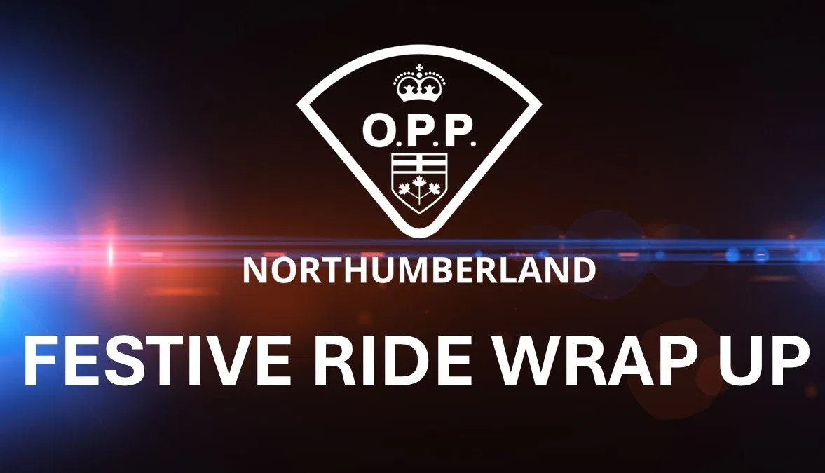 Northumberland OPP Festive RIDE rundown | Brighton Today.ca