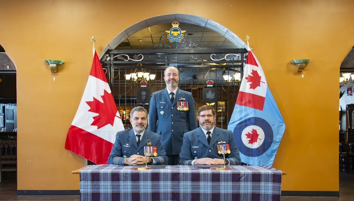 437 Transport Squadron welcomes new Honorary Colonel at CFB Trenton ...