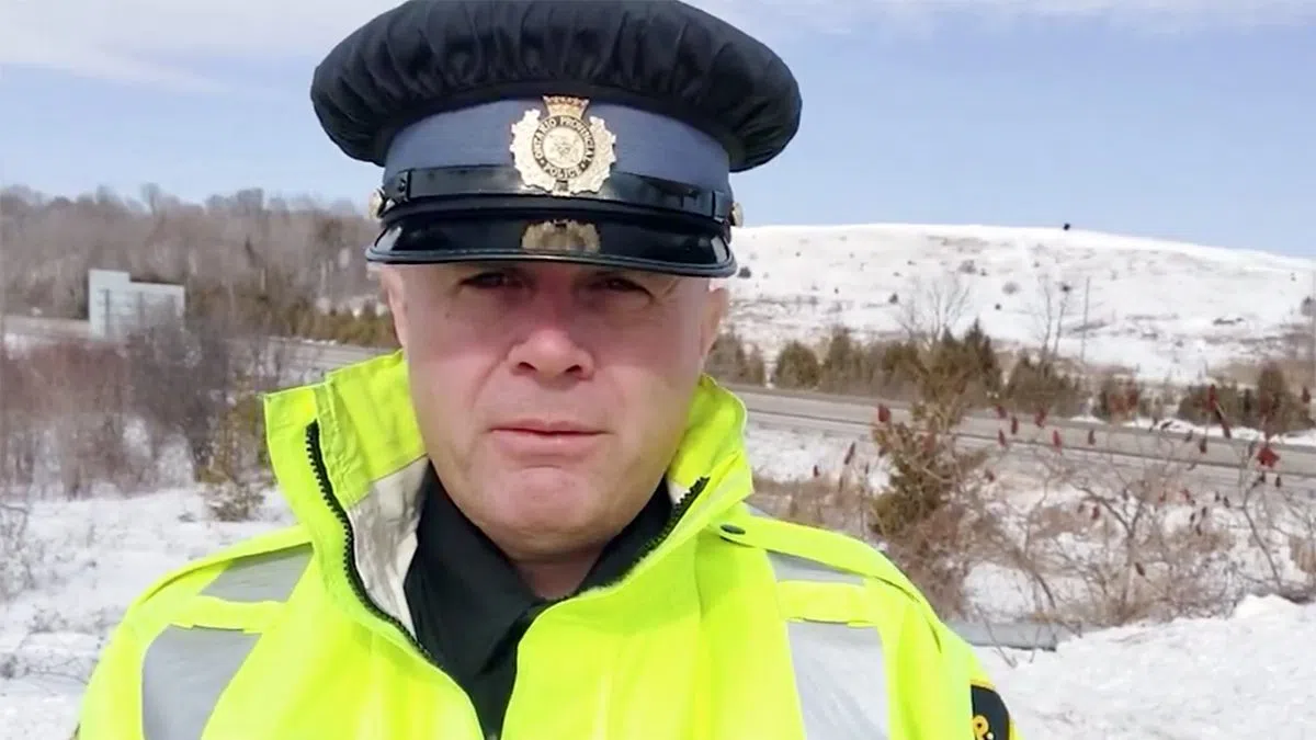 VIDEO: ‘If travel is not essential, please stay off the roads ...