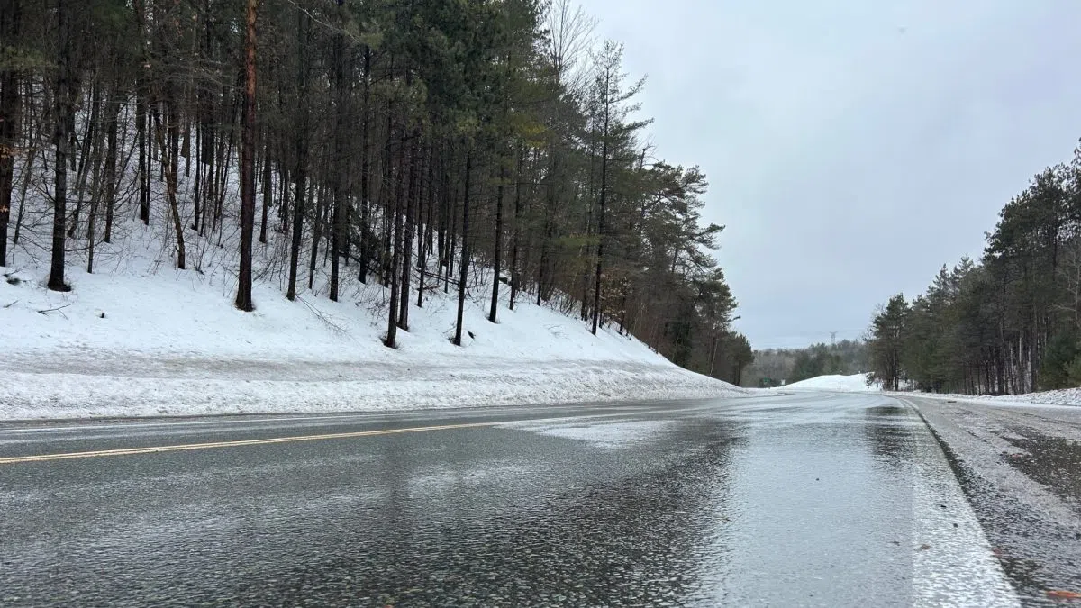 Flash Freeze warning issued for Northumberland | Brighton Today.ca