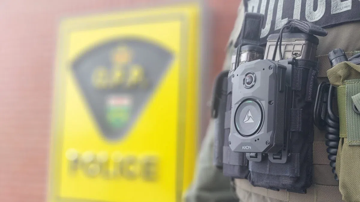 Northumberland OPP officers now equipped with body-worn cameras ...