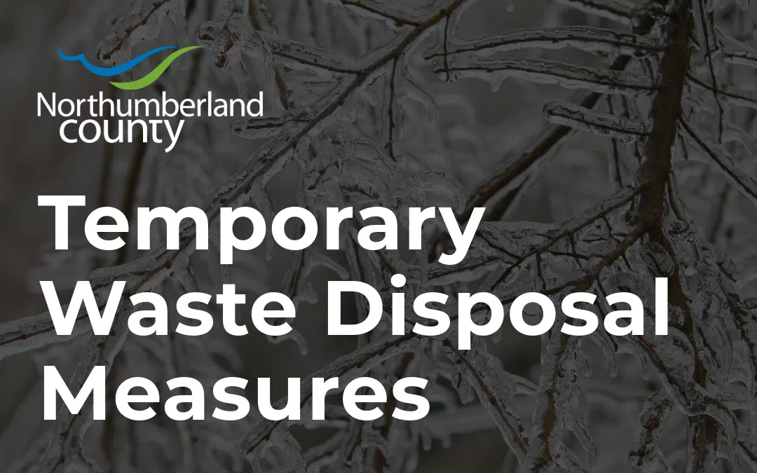 Northumberland County offers temporary waste disposal measures after ...
