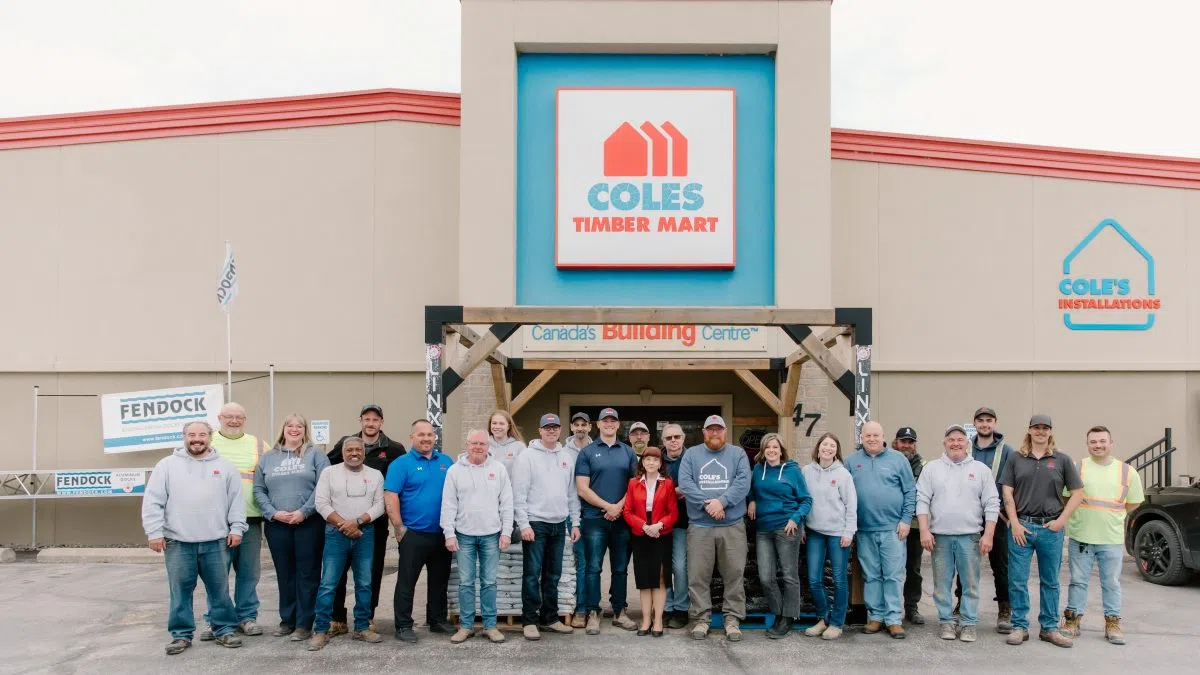 Proudly Canadian, Proudly Local: Cole’s Timber Mart | Brighton Today.ca