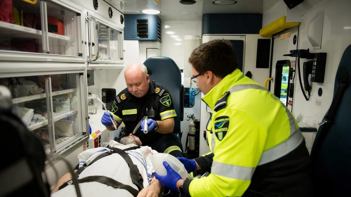 Northumberland County honours first responders during Paramedic ...