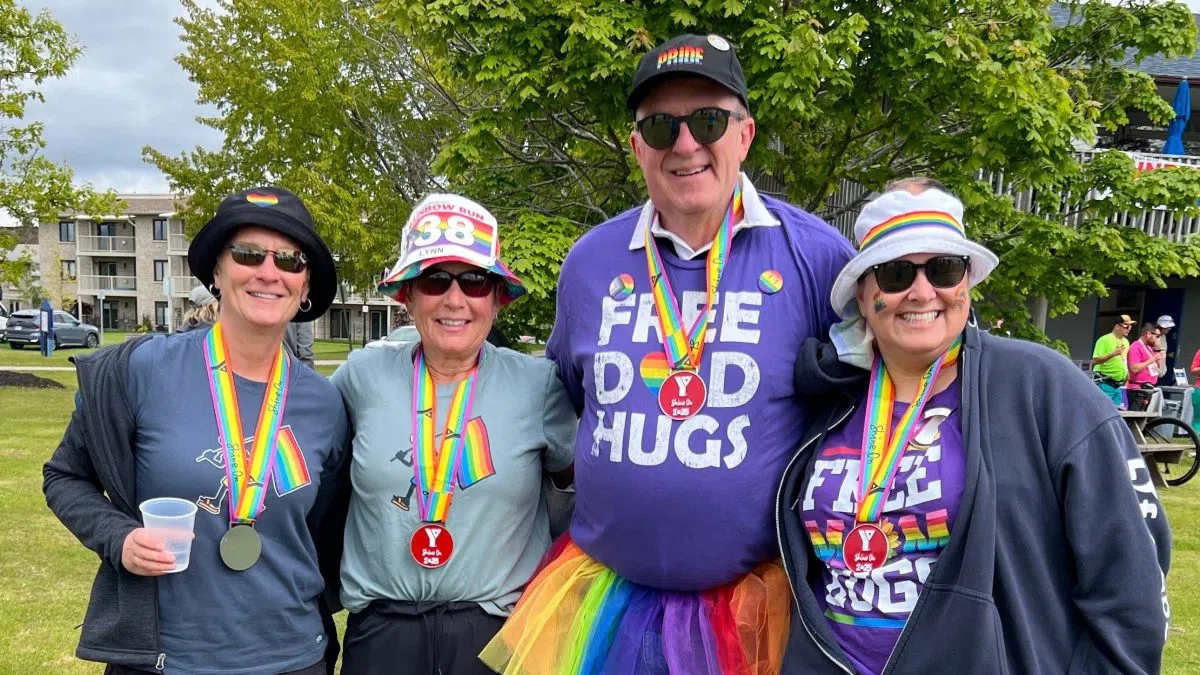 Rainbow Run fills Cobourg streets with pride and raises $10.5K for YMCA ...