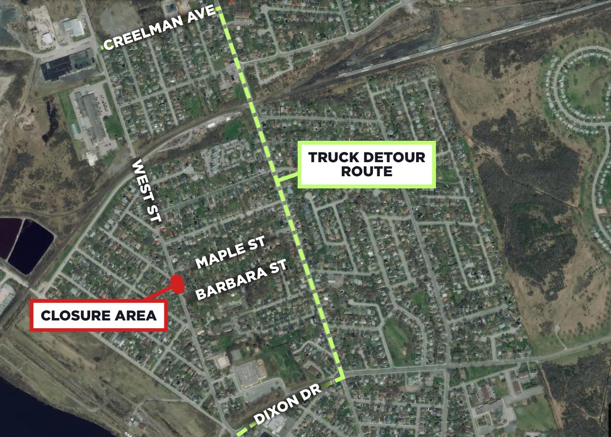 Asphalt paving work closing part of West Street: City of Quinte West ...