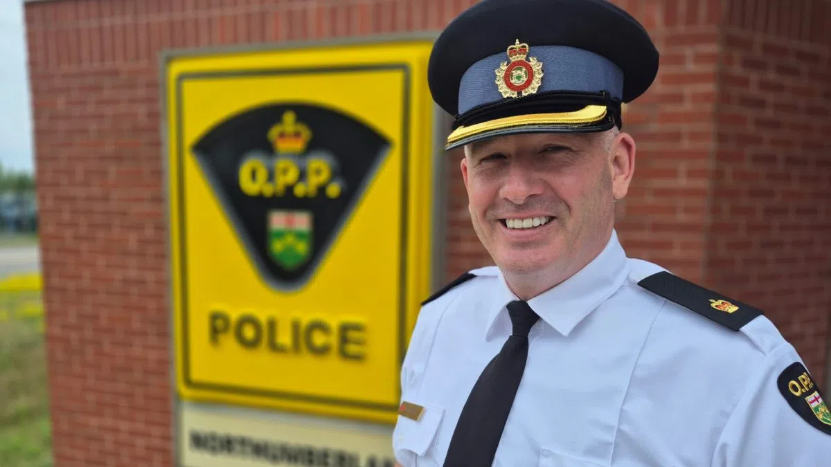Insp. Mike Cavanagh new commander of Northumberland OPP | Brighton Today.ca