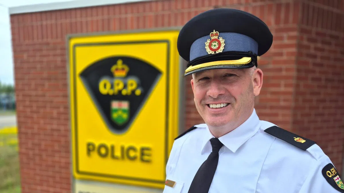 What’s good in Northumberland? Meet your new OPP Commander Insp. Mike ...