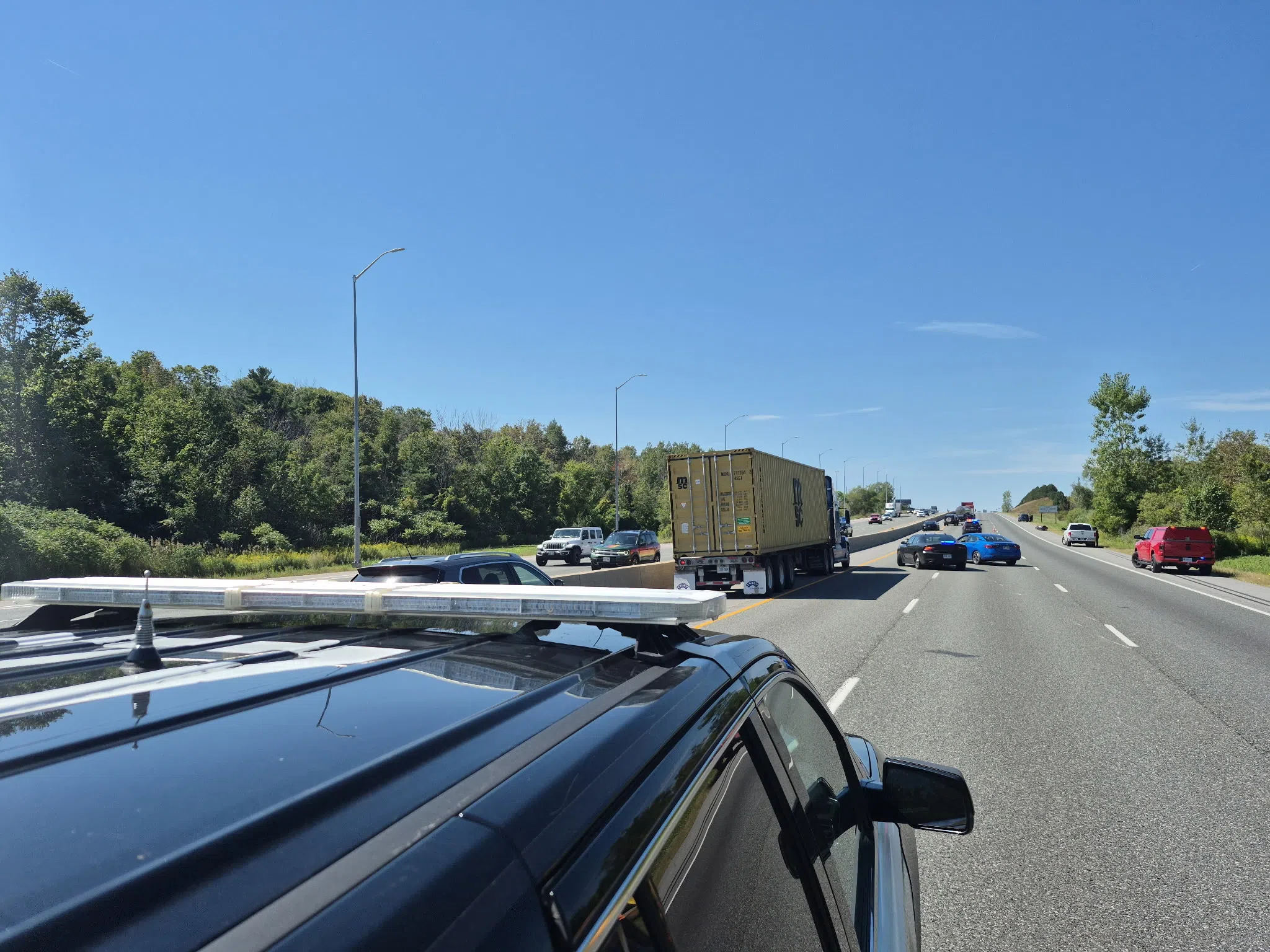 OPP: Motorcyclist injured in Highway 401 collision near Port Hope ...