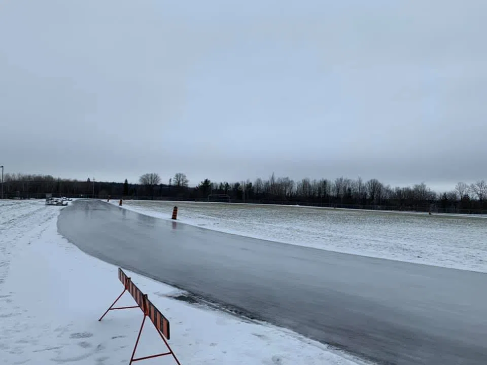 Skating oval at Ma-te-way in Renfrew now open | Oldies 107.7