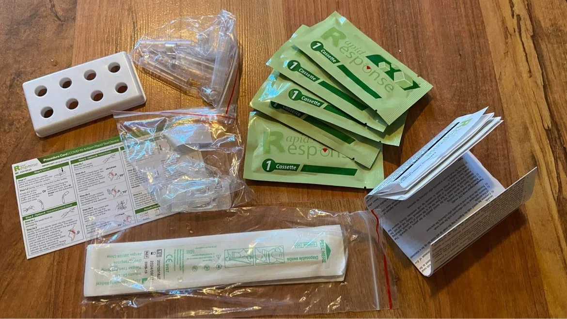 Free rapid COVID-19 tests available at some locations in Renfrew and ...