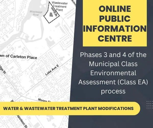 Not the most exciting topic, but crucial to growth in Carleton Place ...