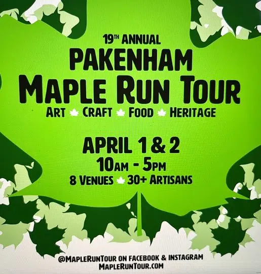 COMMUNITY SPOTLIGHT: Pakenham Maple Run is not about the syrup | Oldies ...