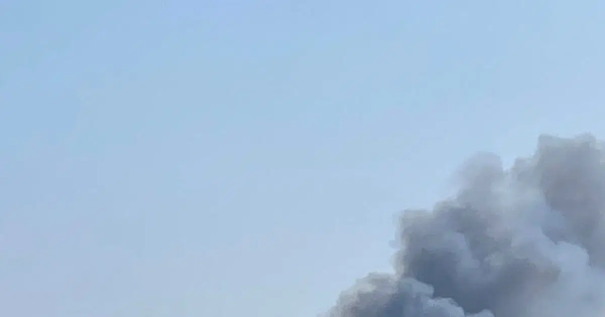 Forest Fire sparked near Centennial Lake, west of Calabogie | Oldies 107.7